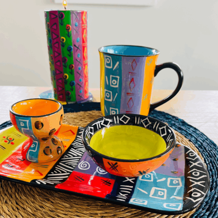 Kapula - Multi Coloured Fad