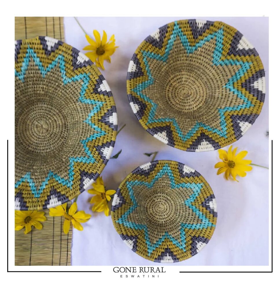 Lavumisa Baskets- flere varianter – African Spirit and Soul Lavumisa Baskets- flere varianter – African Spirit and Soul