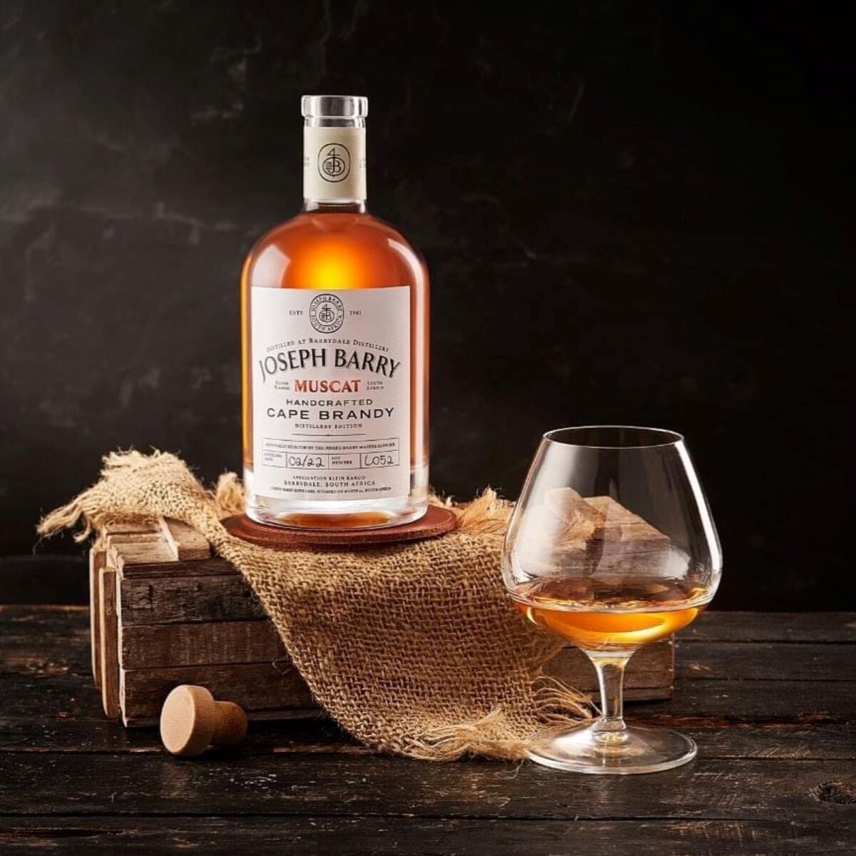 Cape Brandy - Oude Molen